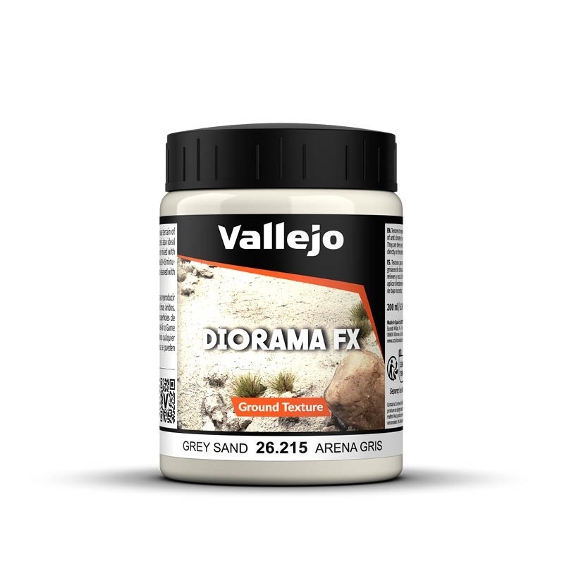 Vallejo Stone Textures - Grey Sand (ex. Sandy Paste) - snmstuff.co.uk