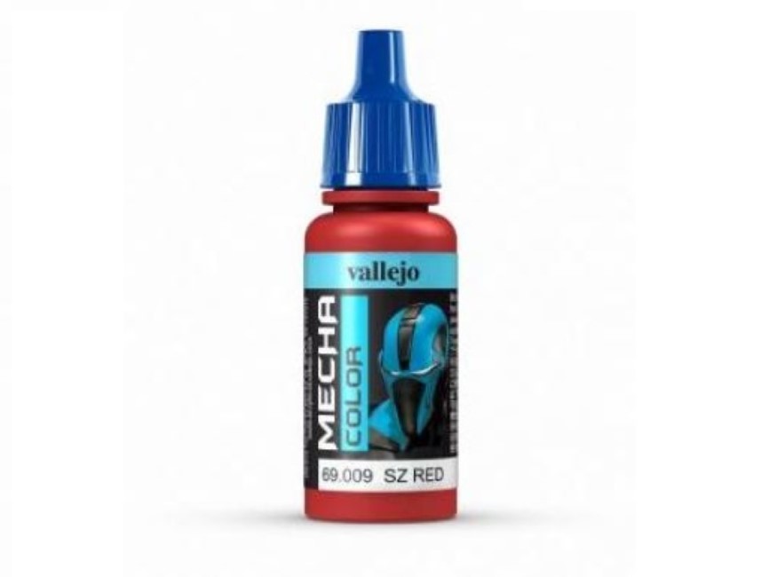 Vallejo Mecha Color 69.009 SZ Red - snmstuff.co.uk