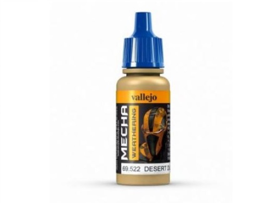 Vallejo Mecha Color 69.522 Desert Dust Wash - snmstuff.co.uk