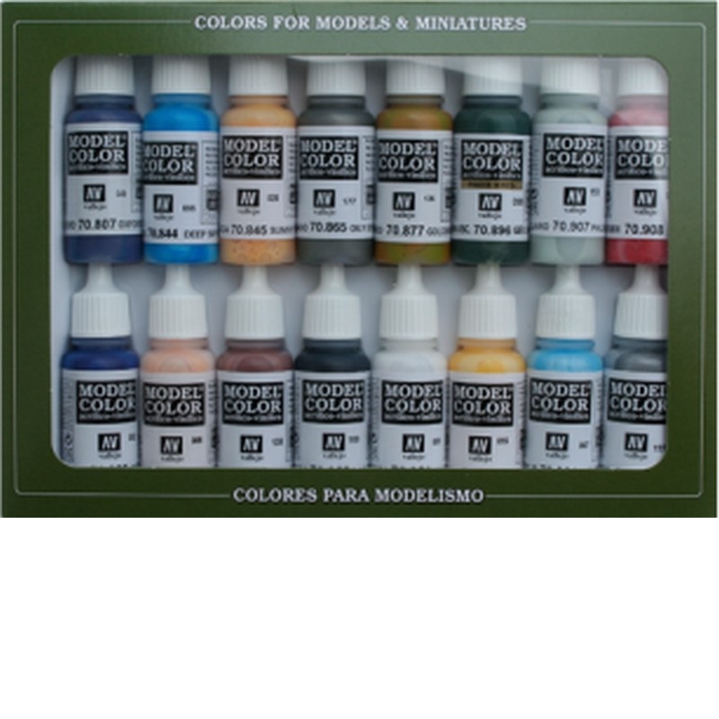Vallejo Model Color Set 16 - American Civil War - snmstuff.co.uk