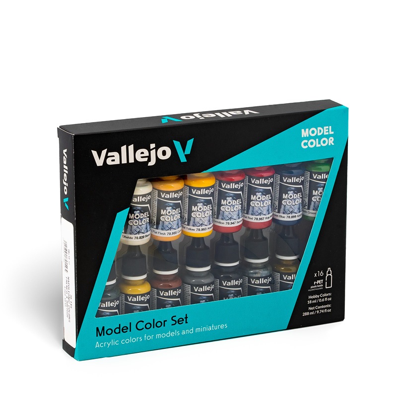 Vallejo Model Color French & British Napoleonic Set - snmstuff.co.uk