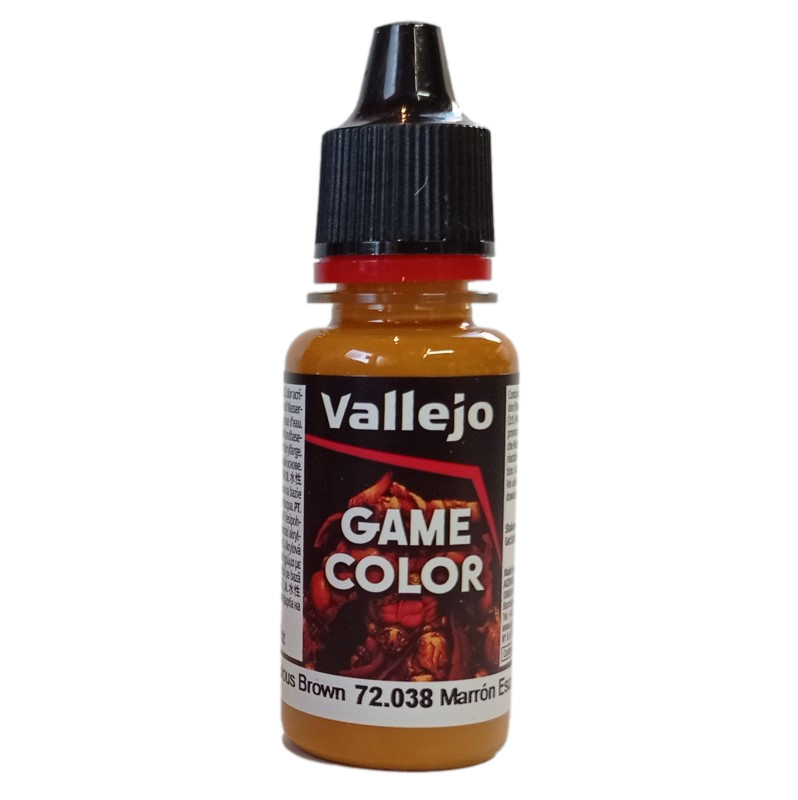 Vallejo Game Color 72.038 Scrofulous Brown - New Formula - snmstuff.co.uk