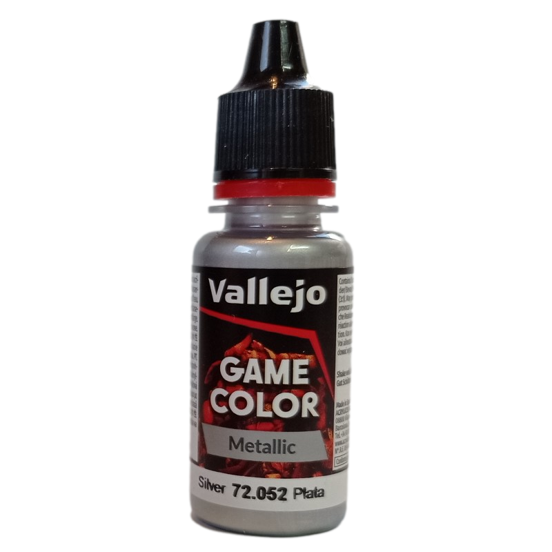 Vallejo New Formula Game Color - All The Metallics - snmstuff.co.uk