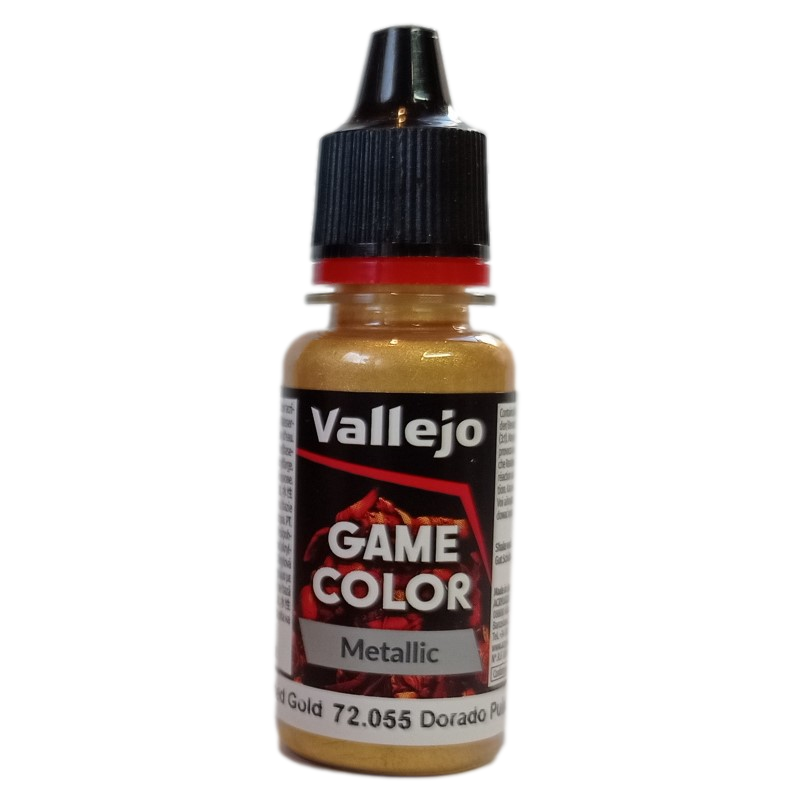 Vallejo New Formula Game Color - All The Metallics - snmstuff.co.uk