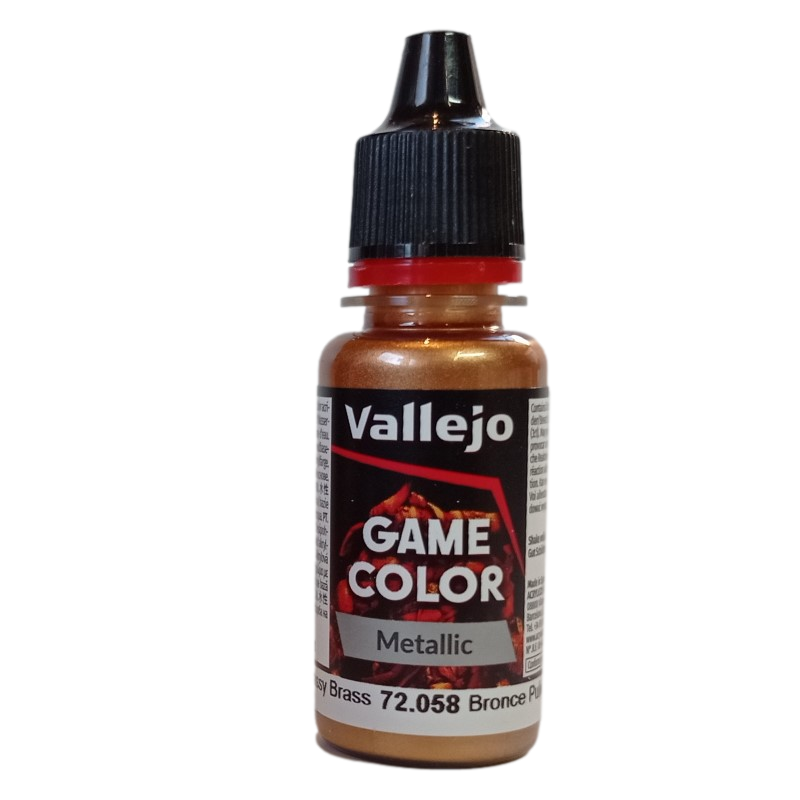 Vallejo Game Color 72.058 Brassy Brass - New Formula - snmstuff.co.uk