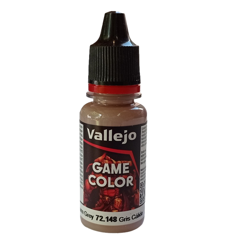 Vallejo Game Color 72.148 Warm Grey - New Formula - snmstuff.co.uk