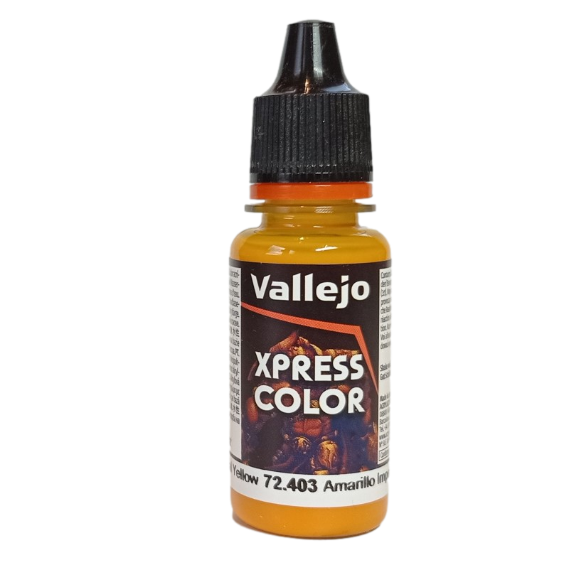 Vallejo New Formula Game Color - All The Xpress Colours - snmstuff.co.uk