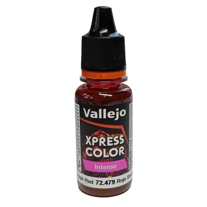 Vallejo Xpress Color Intense 72.479 - Seraph Red - snmstuff.co.uk