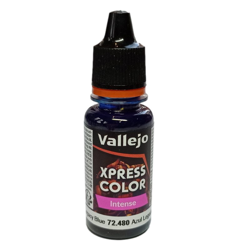 Vallejo Xpress Color Intense 72.480 - Legacy Blue - snmstuff.co.uk