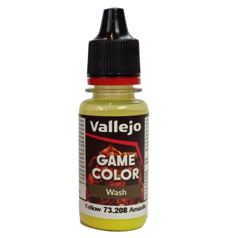 Vallejo New Formula Game Color - All The Washes - snmstuff.co.uk