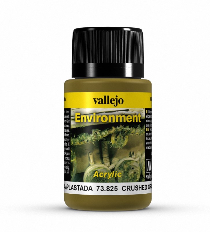 Vallejo Weathering Effects 40ml - Crushed Grass - snmstuff.co.uk