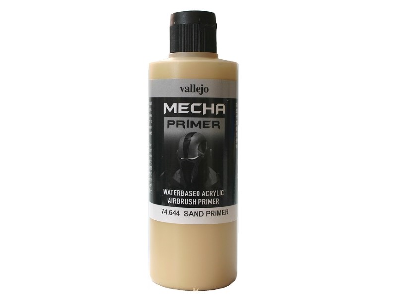 Vallejo Mecha Color 74.644 200ml - Sand Primer - snmstuff.co.uk