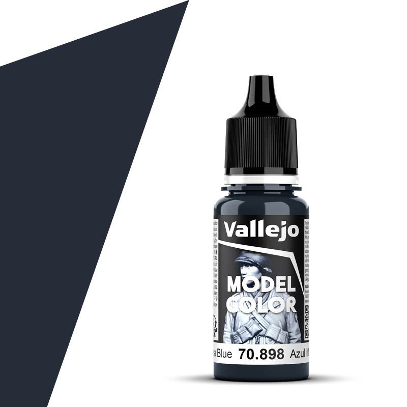 Vallejo Model Color 70.898 Dark Sea Blue - snmstuff.co.uk