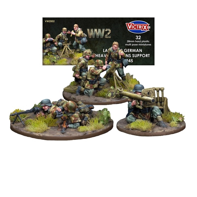 Victrix Late War German Heavy Weapons Support - snmstuff.co.uk