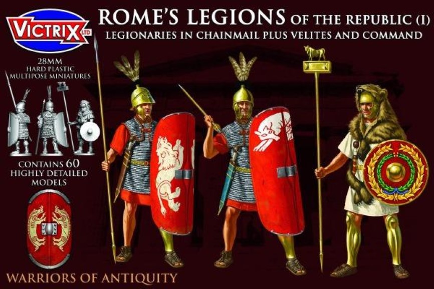 Victrix Rome's Legions of the Republic (I) Mail Armour - snmstuff.co.uk