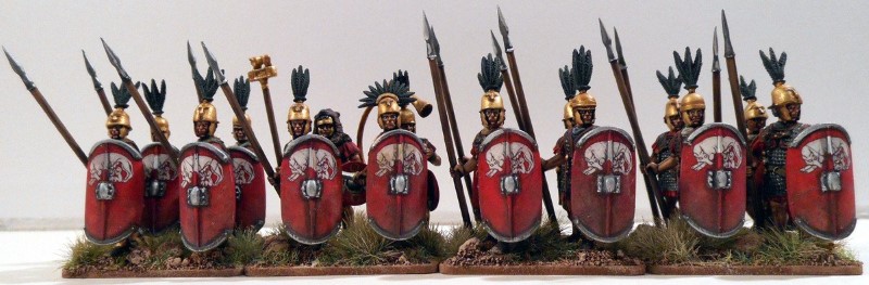 Victrix Rome's Legions of the Republic (I) Mail Armour - snmstuff.co.uk