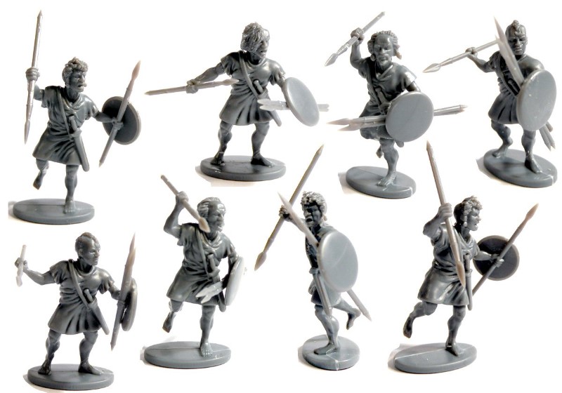 Victrix Warriors of Carthage - snmstuff.co.uk