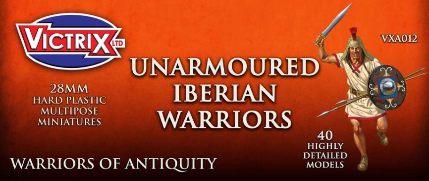 Victrix Unarmoured Iberian Warriors - snmstuff.co.uk