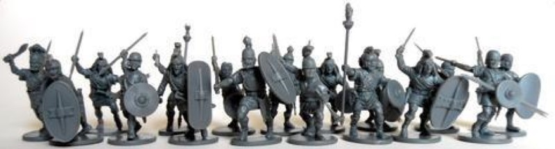 Victrix Unarmoured Iberian Warriors - snmstuff.co.uk