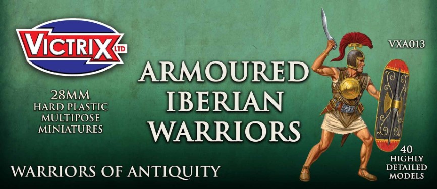 Victrix Armoured Iberian Warriors - snmstuff.co.uk