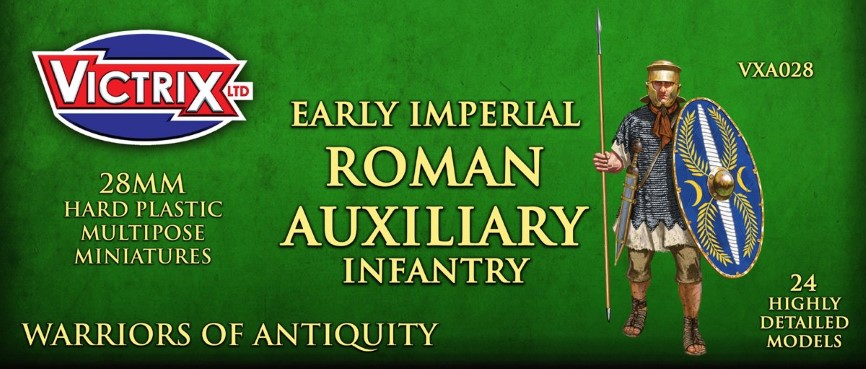 Victrix Early Imperial Roman Auxiliary Infantry - snmstuff.co.uk