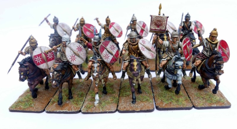 Victrix Ancient Greek Light Cavalry - snmstuff.co.uk