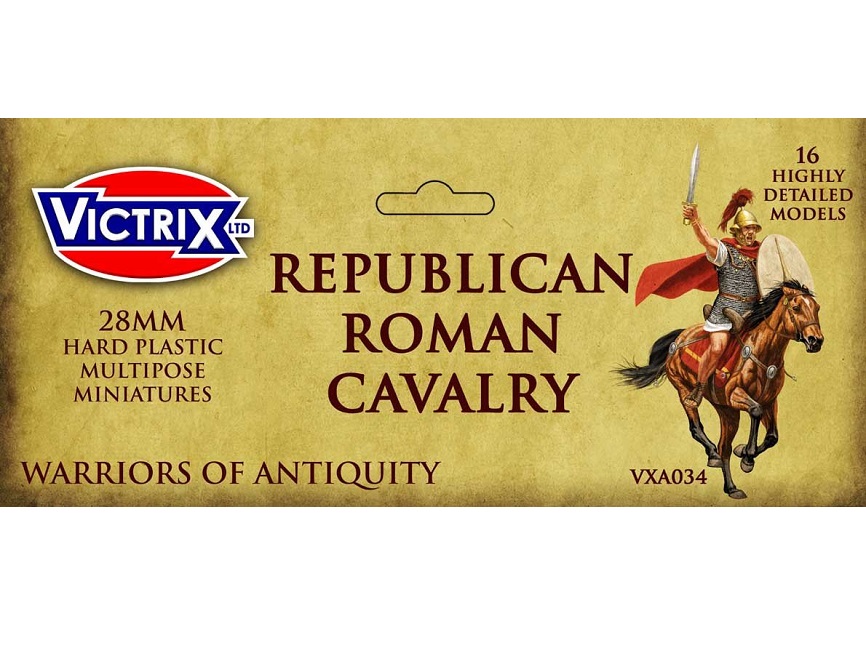 Victrix Republican Roman Cavalry - snmstuff.co.uk