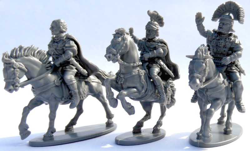 Victrix Early Imperial Roman Generals - snmstuff.co.uk