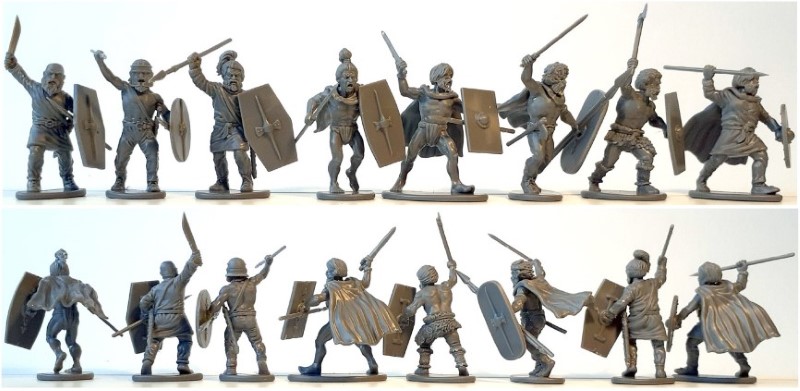 Victrix Germanic Warriors 100BC - 200AD - snmstuff.co.uk