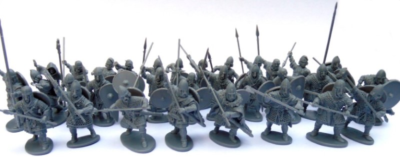 Victrix 28mm Late Saxons - Anglo Danes - snmstuff.co.uk