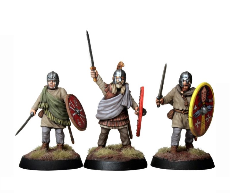 Victrix Late Roman Unarmoured Infantry - snmstuff.co.uk