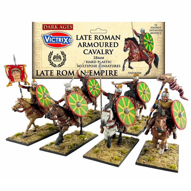 Victrix Late Roman Armoured Cavalry - snmstuff.co.uk