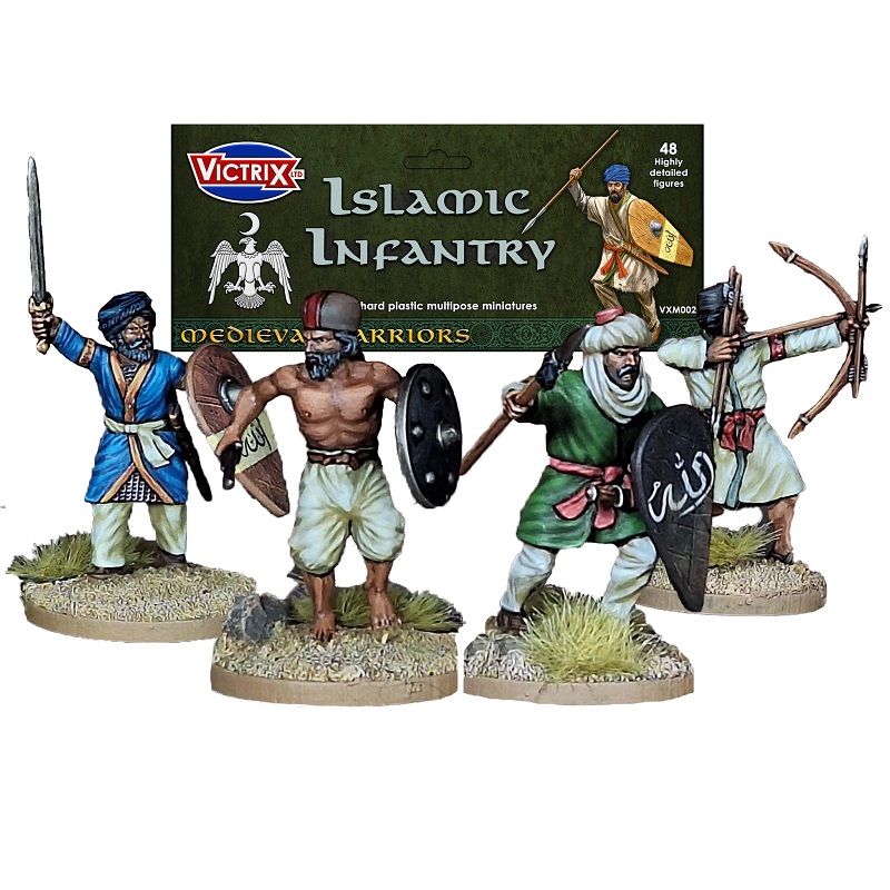 Victrix Medieval Islamic Infantry - snmstuff.co.uk