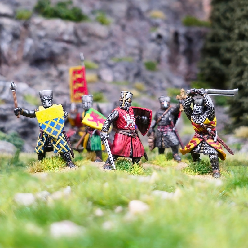 Victrix Medieval Foot Knights - snmstuff.co.uk