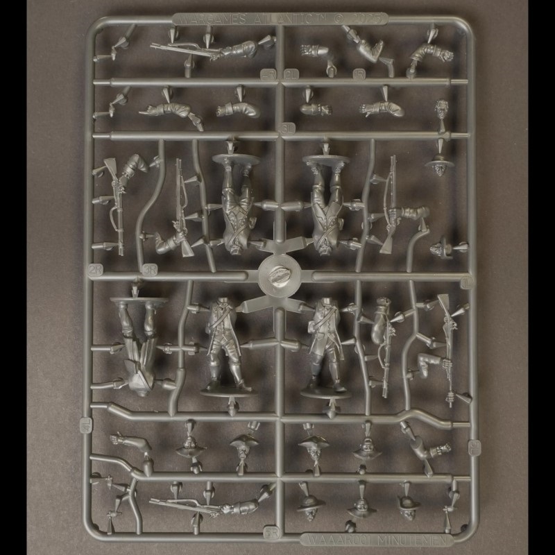 Wargames Atlantic Minutemen - snmstuff.co.uk