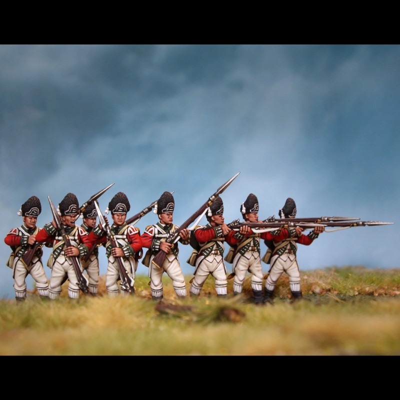 Wargames Atlantic 5th Regiment of Foot Grenadiers - snmstuff.co.uk