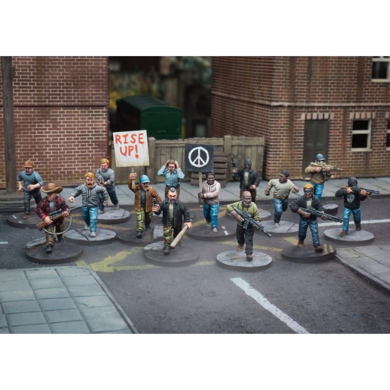 Wargames Atlantic Civilians & Survivors (1): Men - snmstuff.co.uk
