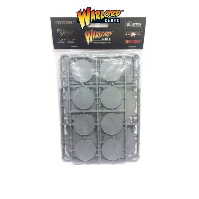 Warlord Games Bag of Round Bases Mixed - snmstuff.co.uk