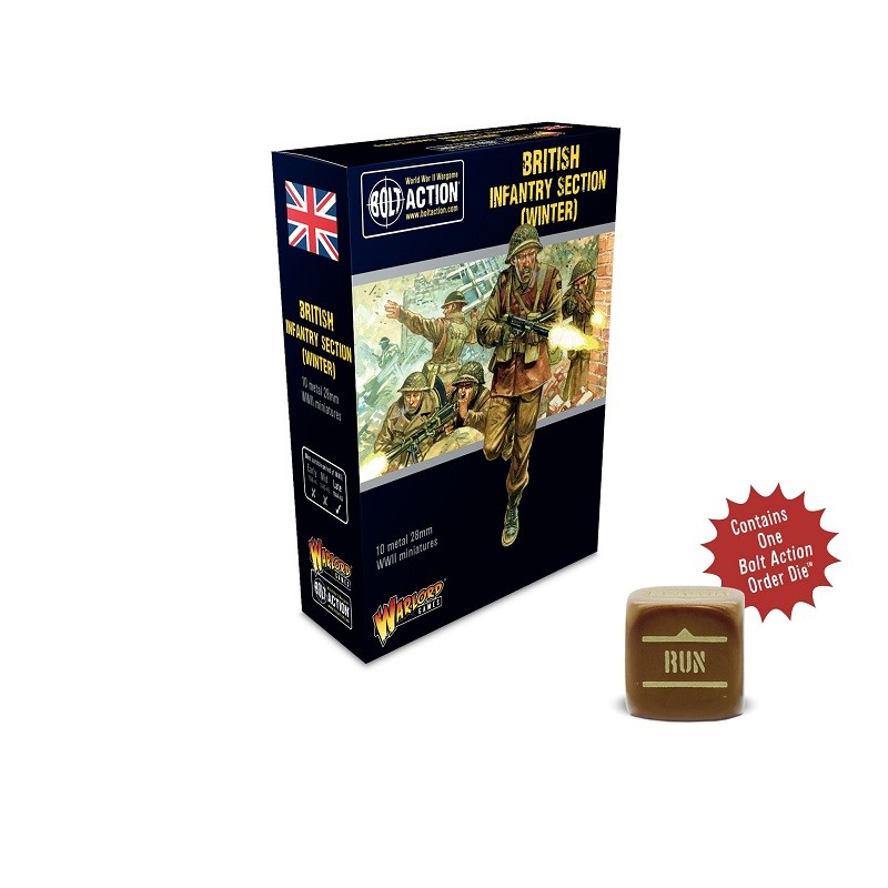Bolt Action British Army Infantry Section (Winter) - snmstuff.co.uk