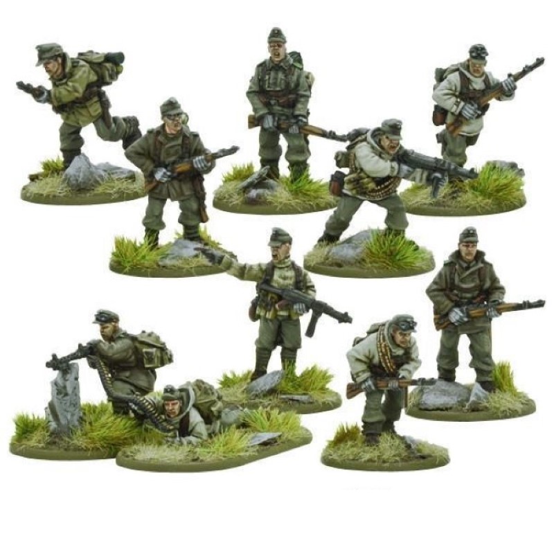 Bolt Action German Gebirgsjager squad - snmstuff.co.uk
