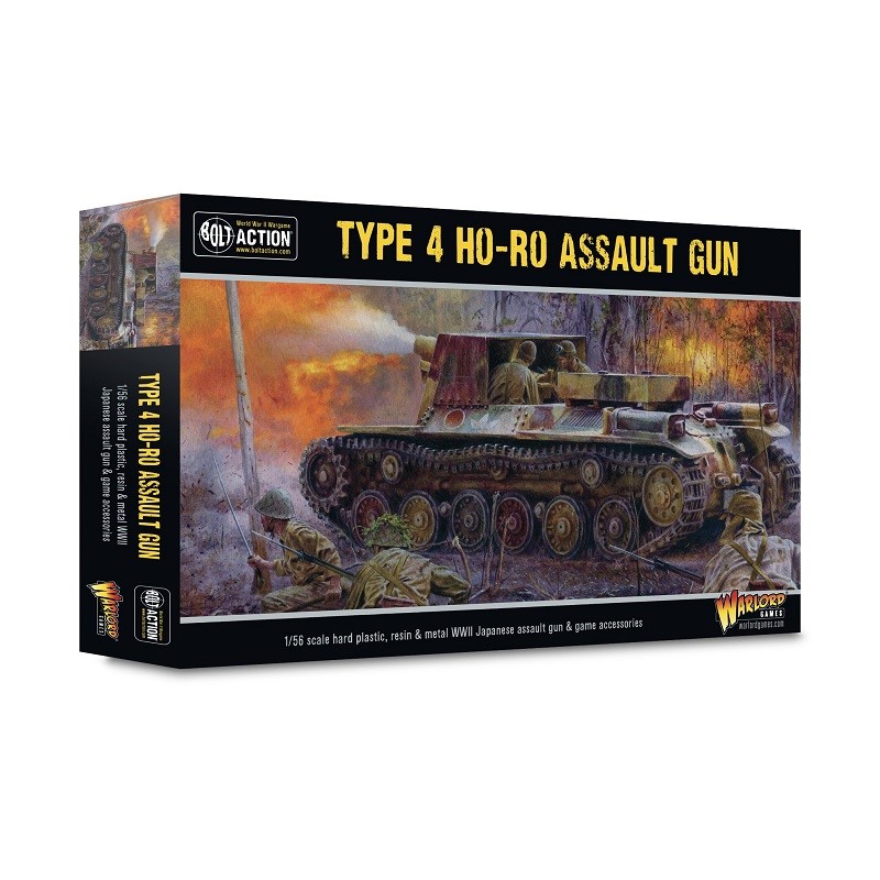 Bolt Action Japanese Type 4 Ho-Ro Assault Gun - snmstuff.co.uk