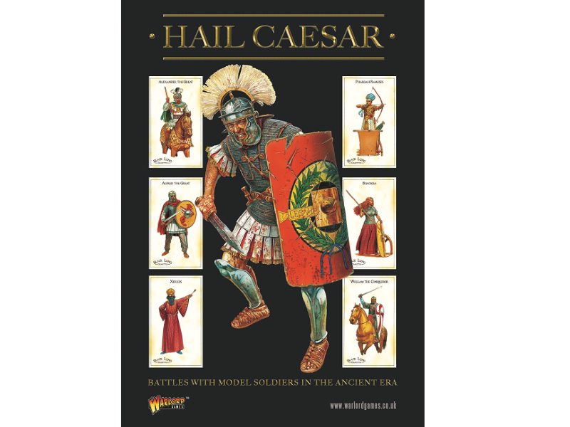 Hail Caesar Rulebook (1st Edition) - snmstuff.co.uk